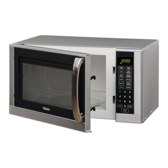 HAIER HMC0903SESS USER MANUAL Pdf Download | ManualsLib