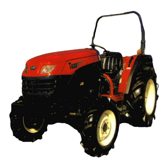 TYM T390 OPERATOR'S MANUAL Pdf Download | ManualsLib