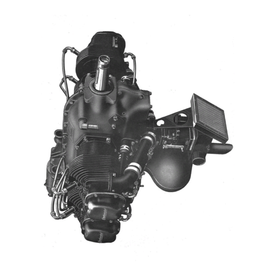 CONTINENTAL MOTORS C75 INSTRUCTION AND SERVICE MANUAL Pdf Download ...