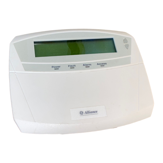 INTERLOGIX ALLIANCE SYSTEM USER MANUAL Pdf Download | ManualsLib