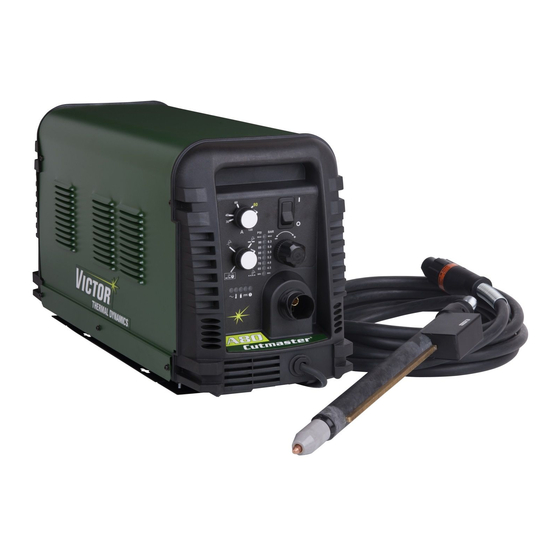 VICTOR CUTMASTER A80 OPERATING INSTRUCTIONS MANUAL Pdf Download ...