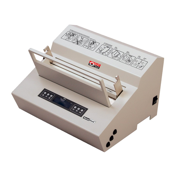 OPUS MBE-300 USER MANUAL Pdf Download | ManualsLib