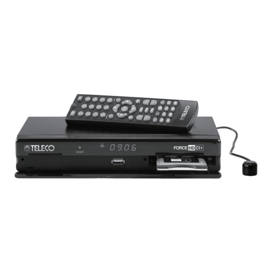 TELECO FORCEHDCL+ USER MANUAL Pdf Download | ManualsLib