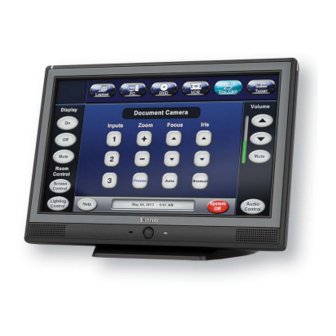 EXTRON ELECTRONICS TOUCHLINK TLP PRO 1020 SERIES USER MANUAL Pdf ...