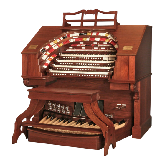 ALLEN ORGAN COMPANY RENAISSANCE GW4 OWNER'S MANUAL Pdf Download ...