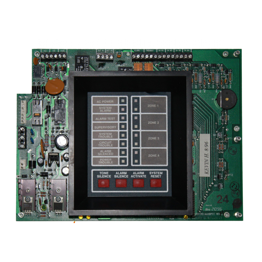 Notifier Sfp-1024 Programming Manual