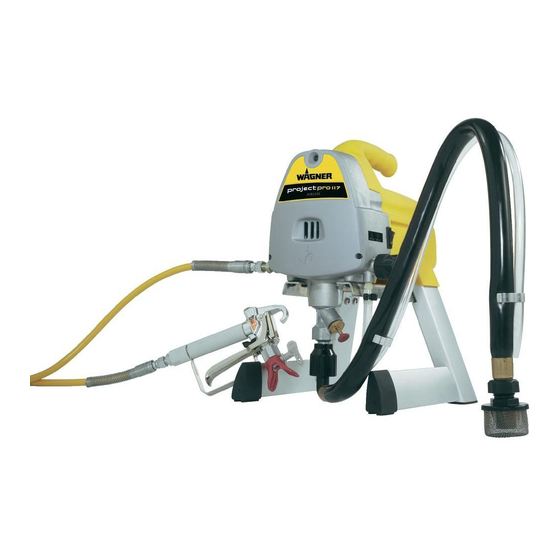 WAGNER PROJECTPRO 117 OWNER'S MANUAL Pdf Download | ManualsLib