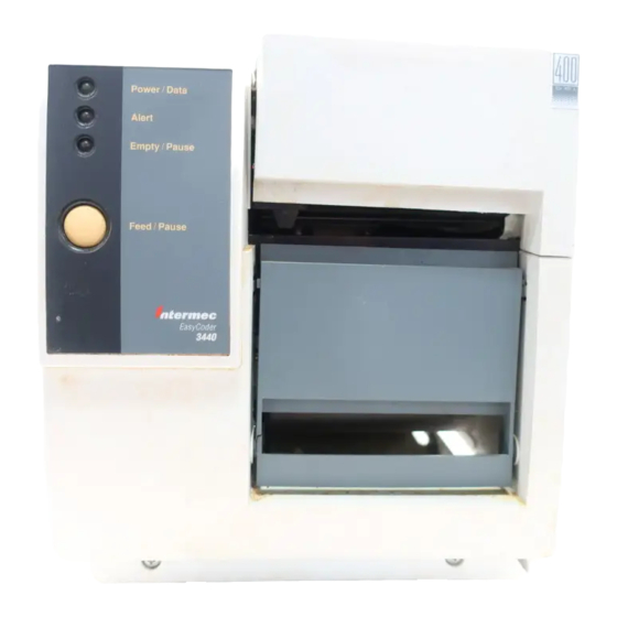 INTERMEC 3440 USER MANUAL Pdf Download | ManualsLib