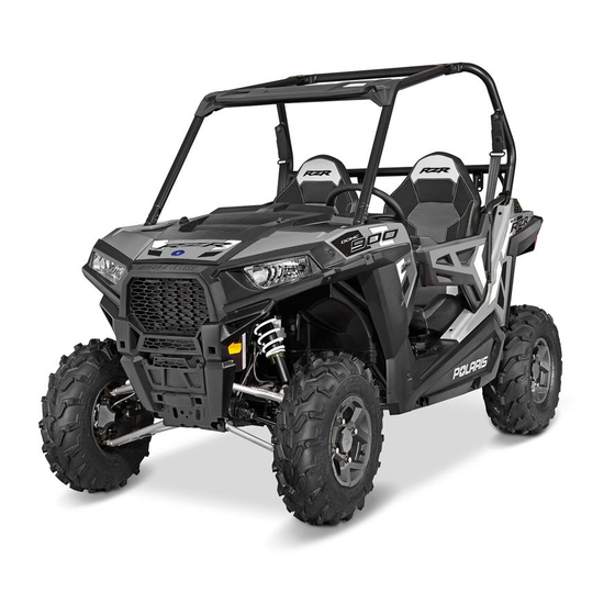 POLARIS 2016 RZR XP TURBO OWNER'S MANUAL Pdf Download | ManualsLib