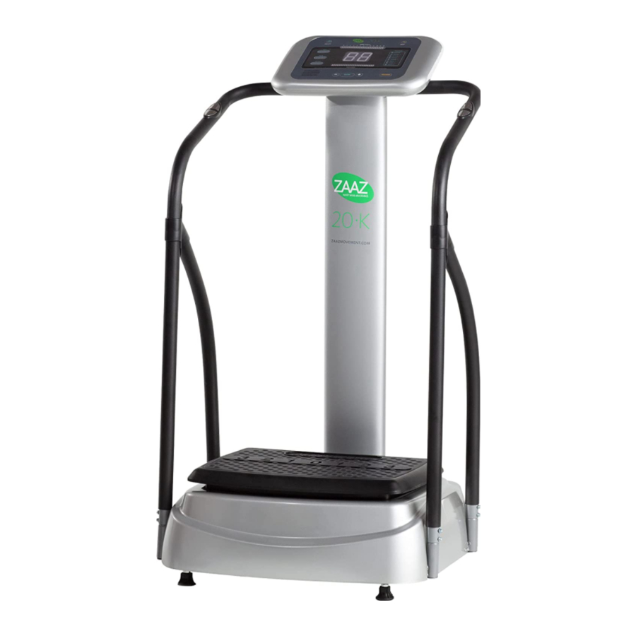 ZAAZ 20K USER MANUAL Pdf Download | ManualsLib