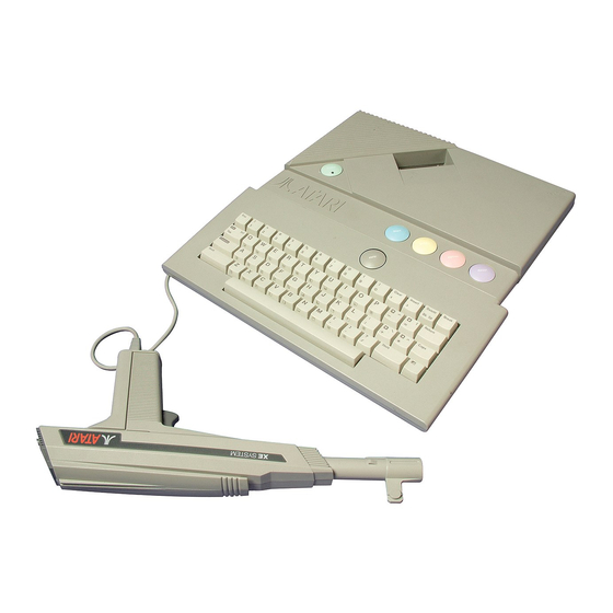 ATARI XE OWNER'S MANUAL Pdf Download | ManualsLib