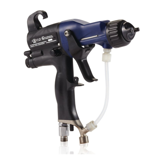 GRACO PRO XP L40T10 INSTRUCTIONS - PARTS MANUAL Pdf Download | ManualsLib