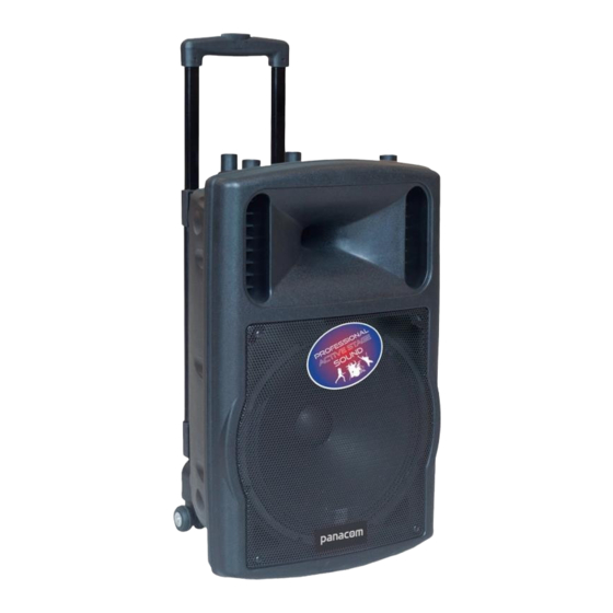 PANACOM STAGE SOUND SP-3155 USER MANUAL Pdf Download | ManualsLib