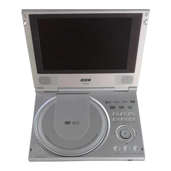 BBK DL373D SERVICE MANUAL Pdf Download | ManualsLib