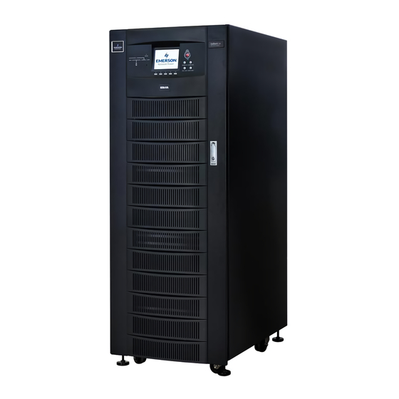 LIEBERT NX USER MANUAL Pdf Download | ManualsLib