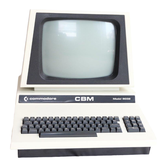 COMMODORE 8000 SERIES USER MANUAL Pdf Download | ManualsLib