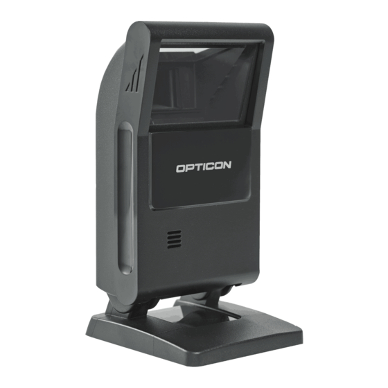 OPTICON M-10 QUICK START MANUAL Pdf Download | ManualsLib