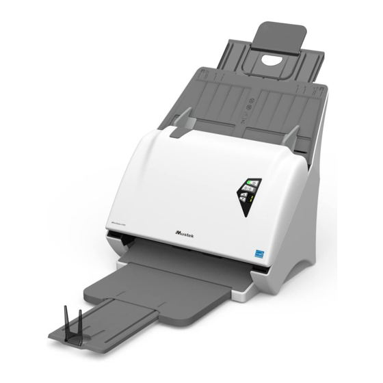 MUSTEK IDOCSCAN P100 USER MANUAL Pdf Download | ManualsLib