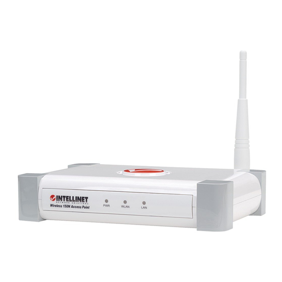 INTELLINET 525404 QUICK INSTALL MANUAL Pdf Download | ManualsLib