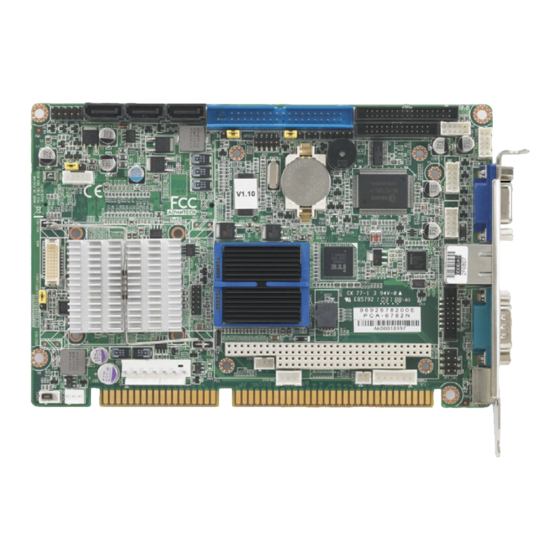 EMAC PCA-6782 USER MANUAL Pdf Download | ManualsLib