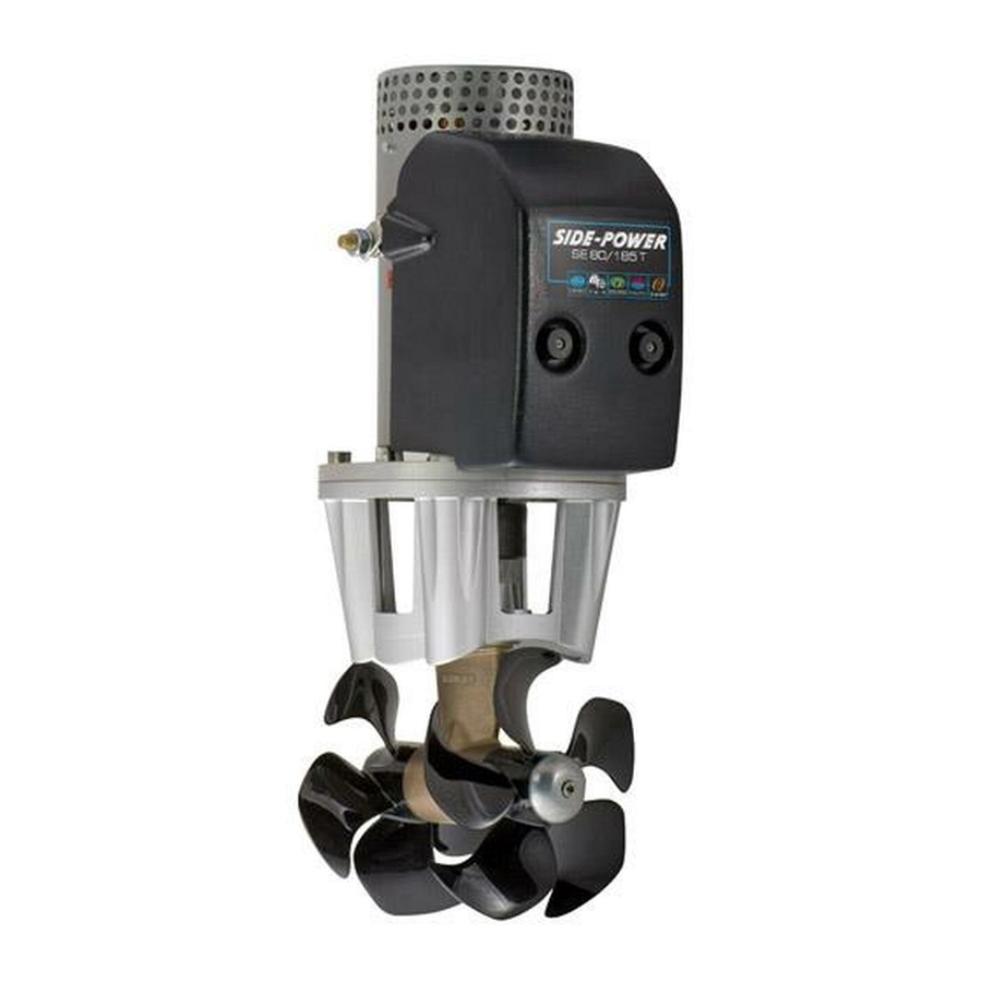 SIDE-POWER SE 130/250T INSTALLATION AND USER MANUAL Pdf Download ...