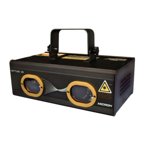 MICROH NEPTUNE GB USER MANUAL Pdf Download | ManualsLib