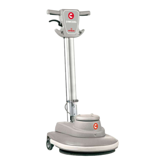 COMAC CM1500 S USE AND MAINTENANCE MANUAL Pdf Download | ManualsLib