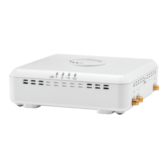 CRADLEPOINT ARC CBA850 QUICK START MANUAL Pdf Download | ManualsLib