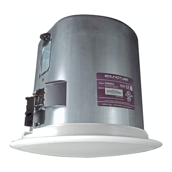 SOUNDTUBE CM800D INSTALL INSTRUCTIONS Pdf Download | ManualsLib