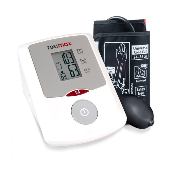 ROSSMAX MS60 INSTRUCTION MANUAL Pdf Download | ManualsLib