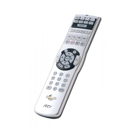 RTI T1 OPERATION MANUAL Pdf Download | ManualsLib