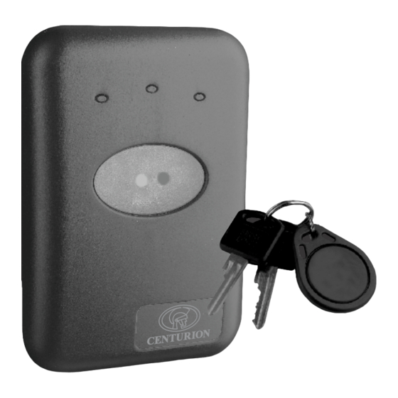 CENTURION SOLO USER MANUAL Pdf Download | ManualsLib