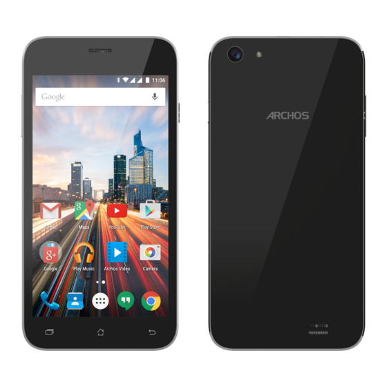 ARCHOS 50 HELIUM PLUS USER MANUAL Pdf Download | ManualsLib