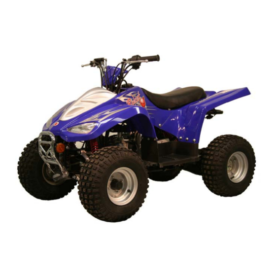 REDCAT MPX-70 ASSEMBLY MANUAL Pdf Download | ManualsLib