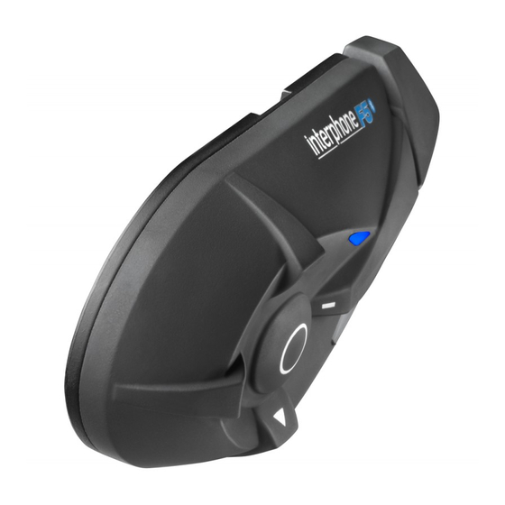 CELLULAR LINE INTERPHONE F5 INSTRUCTION MANUAL Pdf Download | ManualsLib