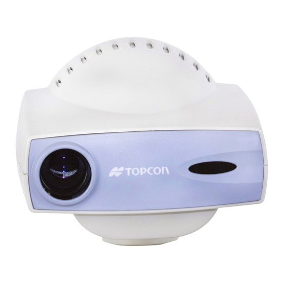 TOPCON ACP-8 INSTRUCTION MANUAL Pdf Download | ManualsLib