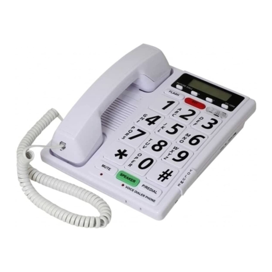 FUTURE CALL FC-1204 OWNER'S MANUAL AND OPERATING INSTRUCTIONS Pdf ...