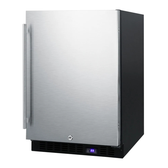 SUMMIT PROFESSIONAL SPFF51OS INSTRUCTION MANUAL Pdf Download | ManualsLib