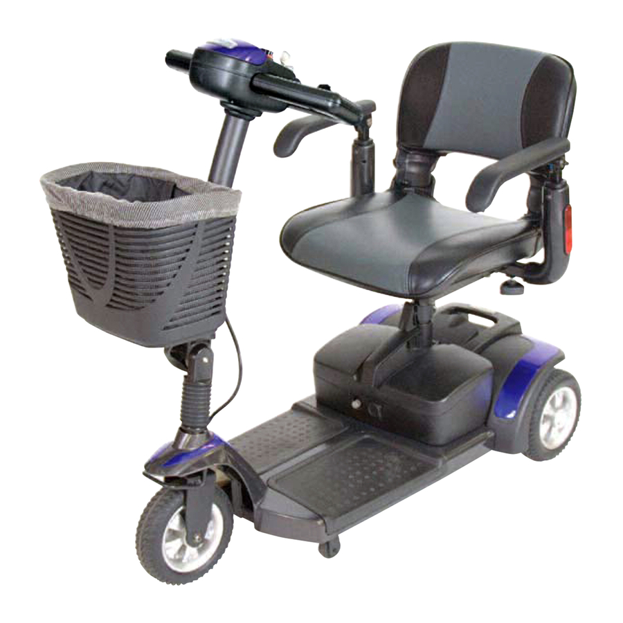 DRIVE SPITFIRE EX QUICK START MANUAL Pdf Download | ManualsLib