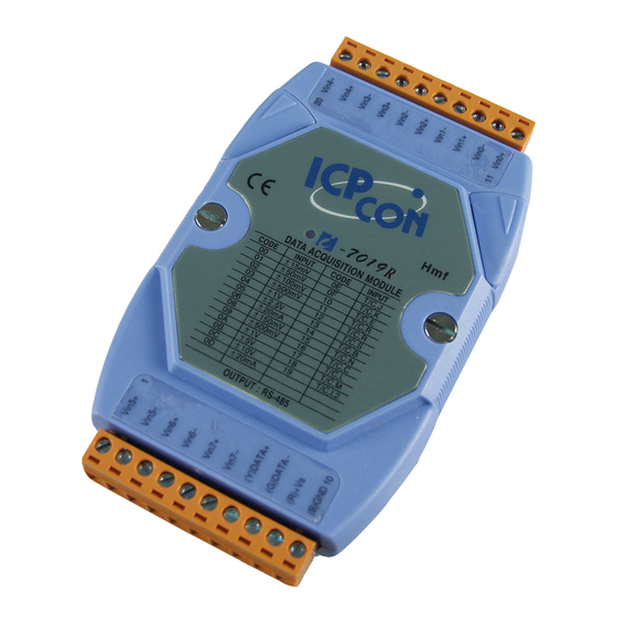 ICP DAS USA ZB-2550 USER MANUAL Pdf Download | ManualsLib