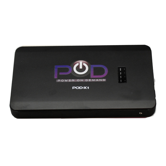 POD -X1 USER MANUAL Pdf Download | ManualsLib