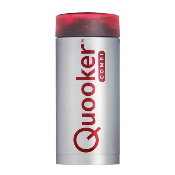 QUOOKER COMBI E INSTALLATION MANUAL Pdf Download | ManualsLib