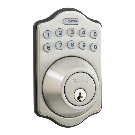 TAYMOR CONCIERGE 100 USER MANUAL Pdf Download | ManualsLib