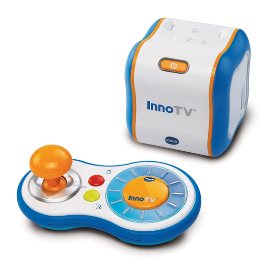 VTECH INNOTV USER MANUAL Pdf Download | ManualsLib