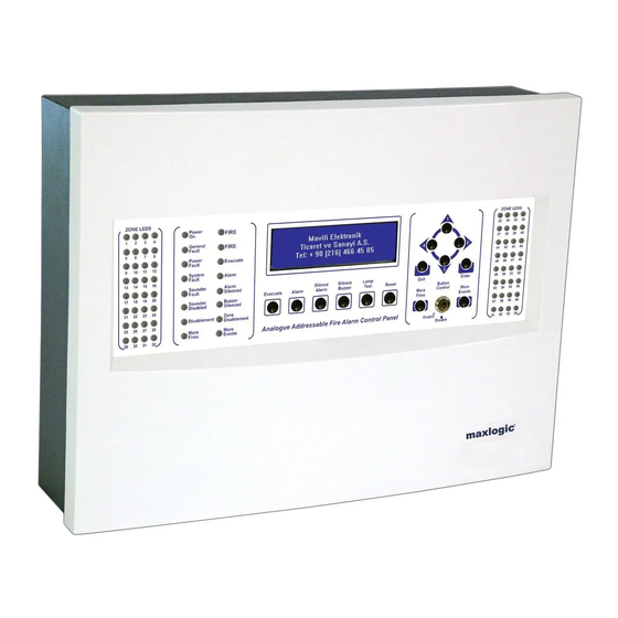 MAXLOGIC ML-121X OPERATING AND MAINTENANCE MANUAL Pdf Download | ManualsLib