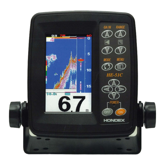 HONDEX HE-51C | www.portonews.com