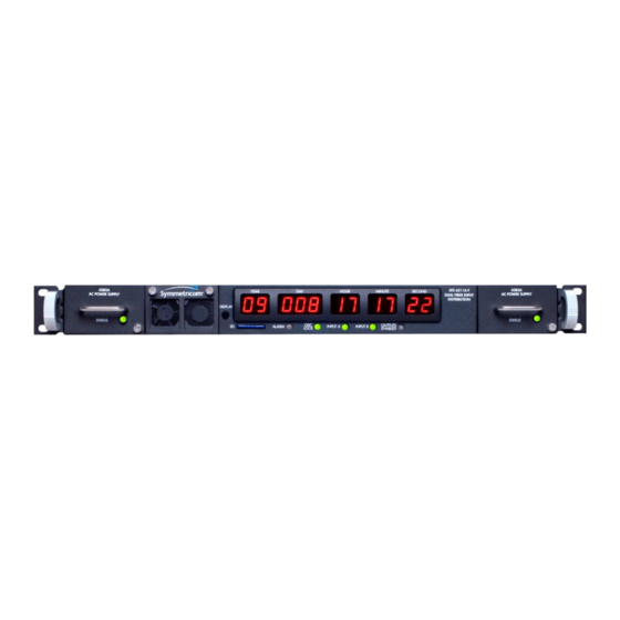 SYMMETRICOM ATS-6511A USER MANUAL Pdf Download | ManualsLib