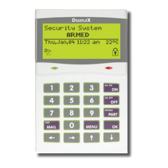 DIGIFLEX VISION-64 USER MANUAL Pdf Download | ManualsLib