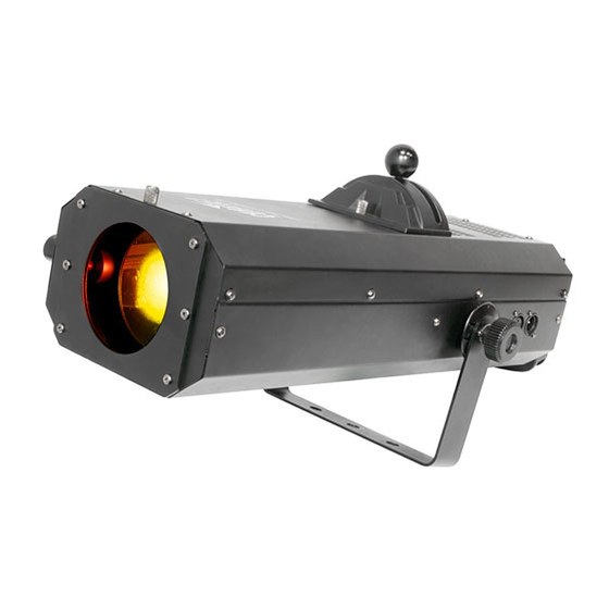 CHAUVET LED FOLLOWSPOT 75 USER MANUAL Pdf Download | ManualsLib