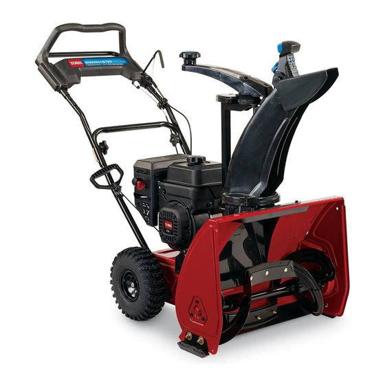 TORO SNOWMASTER 724 ZXR 36001 OPERATOR'S MANUAL Pdf Download | ManualsLib